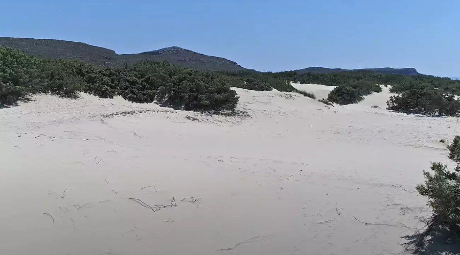 Η ΚΑΤΑΣΠΡΗ ΕΡΗΜΟΣ ΤΗΣ ΕΛΛΑΔΑΣ ΜΕ ΤΗ ΣΠΑΝΙΑ ΛΕΥΚΗ ΑΜΜΟ - ΑΥΤΗ ΕΙΝΑΙ Η ...