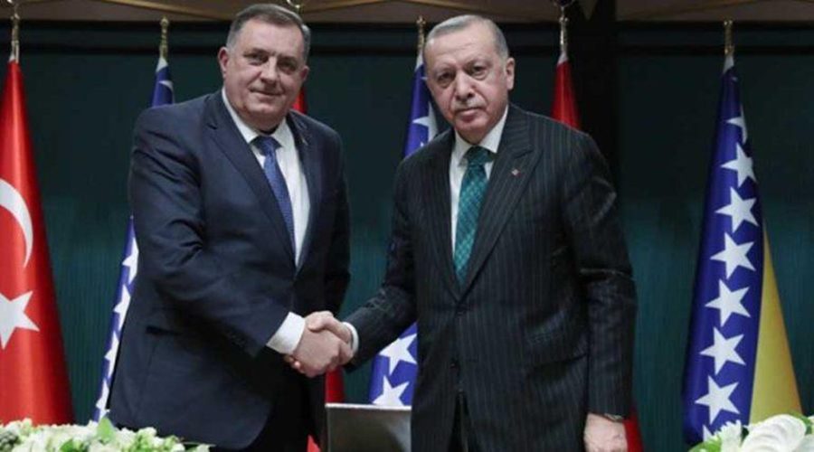 ΕΚΠΡΟΣΩΠΟΣ ΣΕΡΒΩΝ ΣΤΗΝ ΒΟΣΝΙΑ – ΕΡΖΕΓΟΒΙΝΗ: Η ΤΟΥΡΚΙΑ ΕΙΝΑΙ ΜΙΑ ...