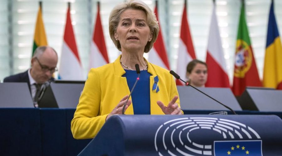 ΦΟΝ ΝΤΕΡ ΛΑΙΕΝ: Η ΑΛΛΑΓΗ ΤΗΣ ΣΥΝΘΗΚΗΣ ΑΠΑΡΑΙΤΗΤΗ ΓΙΑ ΝΑ ΔΕΙΞΕΙ Η ΕΕ ΟΤΙ ...