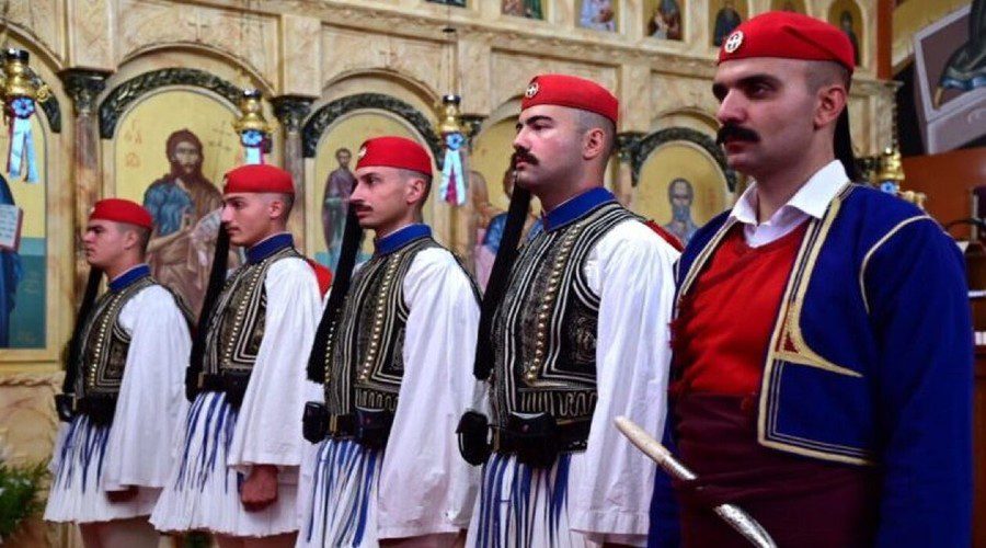 Η ΕΟΡΤΗ ΤΟΥ ΑΓΙΟΥ ΔΗΜΗΤΡΙΟΥ ΣΤΗΝ ΑΔΕΛΑΙΔΑ ΠΑΡΟΥΣΙΑ ΕΥΖΩΝΩΝ - Active ...