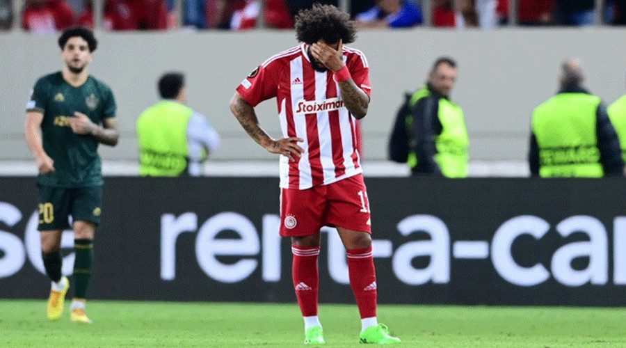 ΒΑΡΙΑ ΗΤΤΑ ΓΙΑ ΤΟΝ ΟΛΥΜΠΙΑΚΟ 3-0 Η ΚΑΡΑΜΠΑΓΚ - Active News - Η διαφορά ...