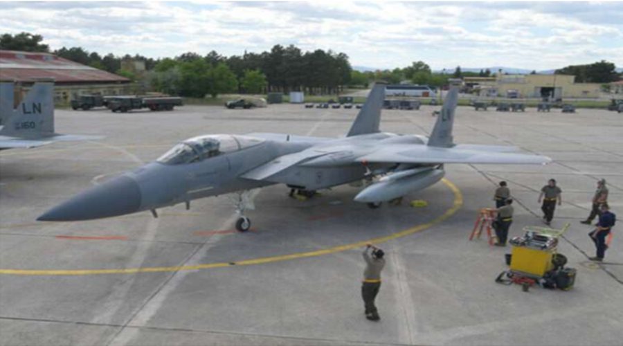 ΕΚΤΑΚΤΟ: ΑΜΕΡΙΚΑΝΙΚΑ F-15C, MQ-9 ΑΛΛΑ ΚΑΙ RQ-4 GLOBAL HAWK ΣΤΗ ΛΑΡΙΣΑ ...