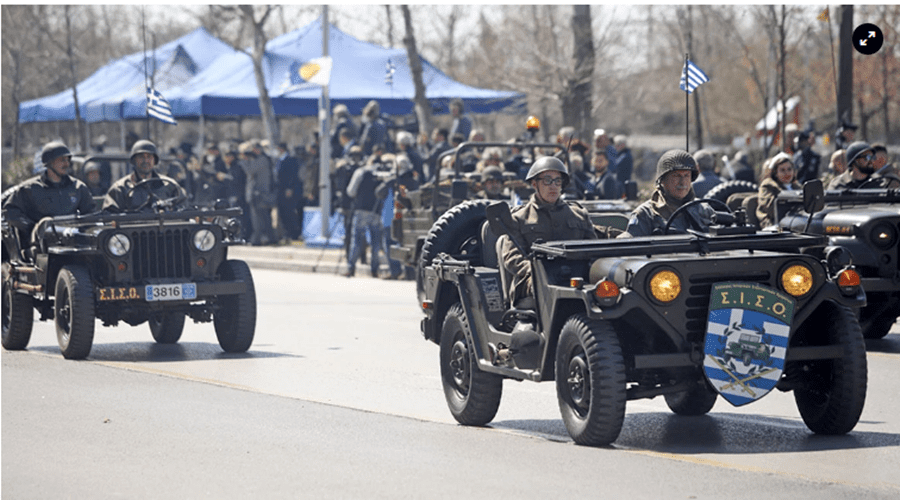28Η ΟΚΤΩΒΡΙΟΥ - ΘΕΣΣΑΛΟΝΙΚΗ: Η ΜΕΓΑΛΗ ΣΤΡΑΤΙΩΤΙΚΗ ΠΑΡΕΛΑΣΗ - ΔΕΙΤΕ LIVE ...