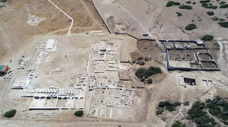 ΕΝΤΥΠΩΣΙΑΚΕΣ ΕΙΚΟΝΕΣ ΑΠΟ ΤΙΣ ΑΝΑΣΚΑΦΕΣ ΣΤΟ ΑΡΧΑΙΟ ΙΕΡΟ ΣΤΟ ΔΕΣΠΟΤΙΚΟ ...