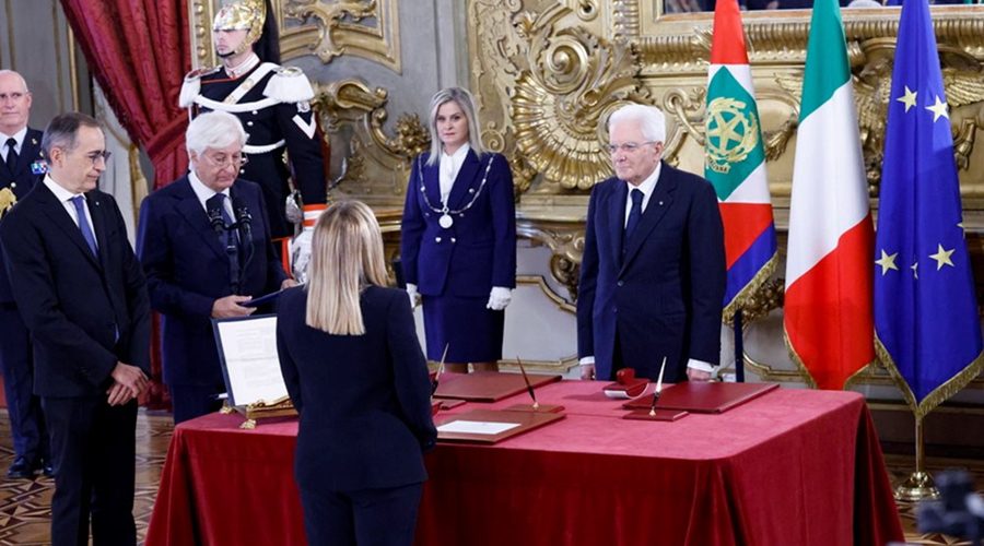 ΙΤΑΛΙΑ: ΟΡΚΙΣΤΗΚΕ Η ΚΥΒΕΡΝΗΣΗ ΤΗΣ ΤΖΟΡΤΖΙΑ ΜΕΛΟΝΙ - Active News - Η ...