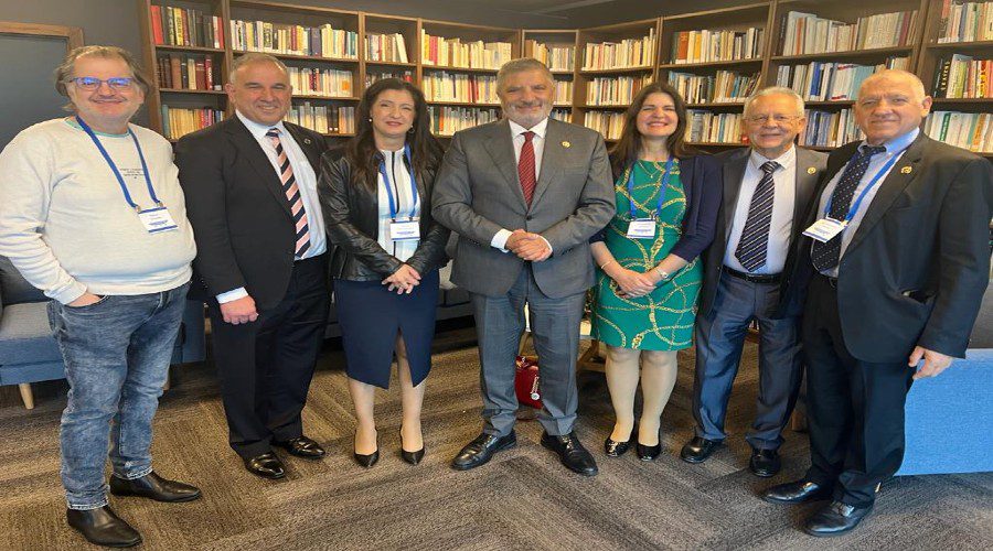 ΤΗ ΔΙΕΝΕΡΓΕΙΑ ΤΟΥ ΟΜΟΓΕΝΕΙΑΚΟΥ ΠΑΓΚΟΣΜΙΟΥ ΙΑΤΡΙΚΟΥ ΣΥΝΕΔΡΙΟΥ ΣΤΗΝ ...