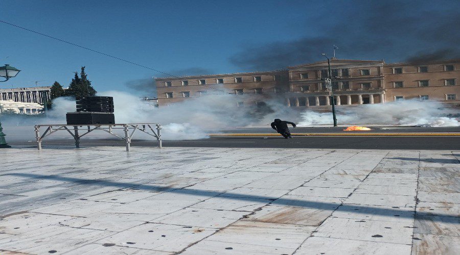 ΑΠΕΡΓΙΑ: XHMIKA KAI ΜΟΛΟΤΟΦ ΣΤΗΝ ΠΟΡΕΙΑ ΣΤΟ ΚΕΝΤΡΟ ΤΗΣ ΑΘΗΝΑΣ - Active ...