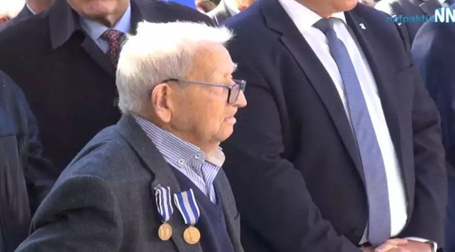 ΝΑΥΠΑΚΤΟΣ: ΠΕΘΑΝΕ Ο ΤΕΛΕΥΤΑΙΟΣ ΕΥΖΩΝΑΣ ΠΟΥ ΠΟΛΕΜΗΣΕ ΤΟΥΣ ΙΤΑΛΟΥΣ - ΗΤΑΝ ...