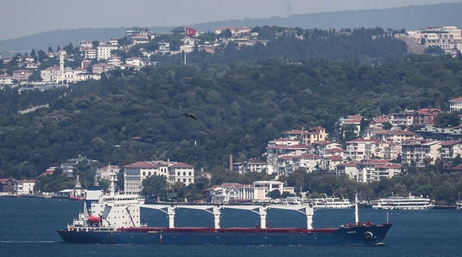ΑΡΧΙΖΕΙ ΕΚ ΝΕΟΥ Η ΜΕΤΑΦΟΡΑ ΣΙΤΗΡΩΝ ΜΕΣΩ ΜΑΥΡΗΣ ΘΑΛΑΣΣΑΣ - ΕΠΙΒΕΒΑΙΩΝΕΙ ...