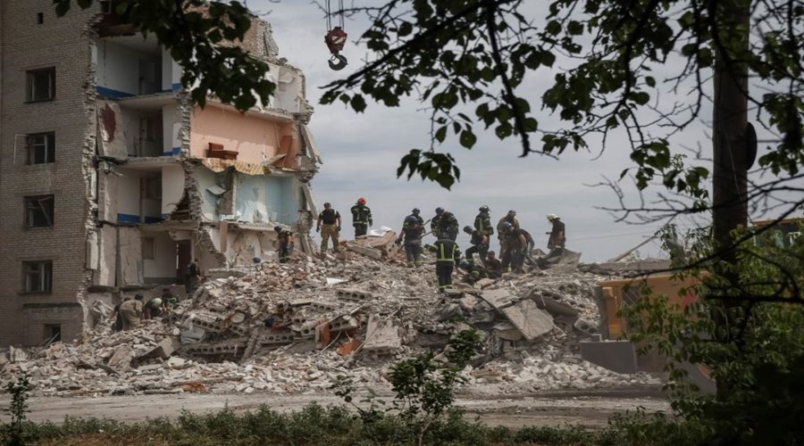 ΠΟΛΕΜΟΣ ΣΤΗΝ ΟΥΚΡΑΝΙΑ: Ο ΒΑΡΥΣ ΧΕΙΜΩΝΑΣ «ΚΛΕΙΔΙ» ΓΙΑ ΤΙΣ ΕΠΟΜΕΝΕΣ ΜΑΧΕΣ ...