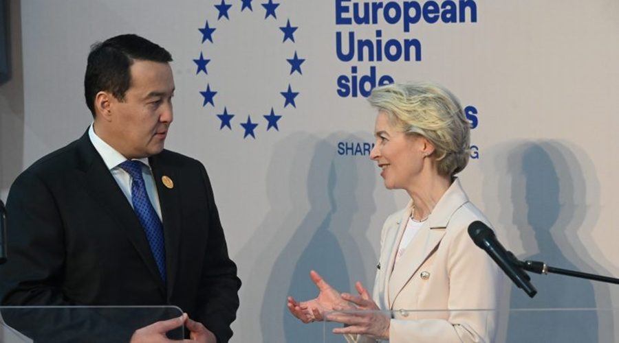 «ΣΤΡΑΤΗΓΙΚΗ ΕΤΑΙΡΙΚΗ ΣΧΕΣΗ» ΕΕ ΜΕ ΤΟ ΚΑΖΑΚΣΤΑΝ ΓΙΑ ΥΔΡΟΓΟΝΟ ΚΑΙ ΠΡΩΤΕΣ ...