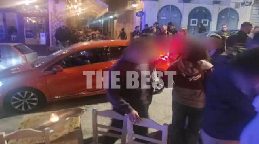 ΠΑΤΡΑ: ΠΕΤΑΞΑΝ ΔΑΚΡΥΓΟΝΟ ΣΕ ΓΕΜΑΤΟ ΜΑΓΑΖΙ - ΕΣΠΕΥΣΑΝ ΑΣΘΕΝΟΦΟΡΑ ...