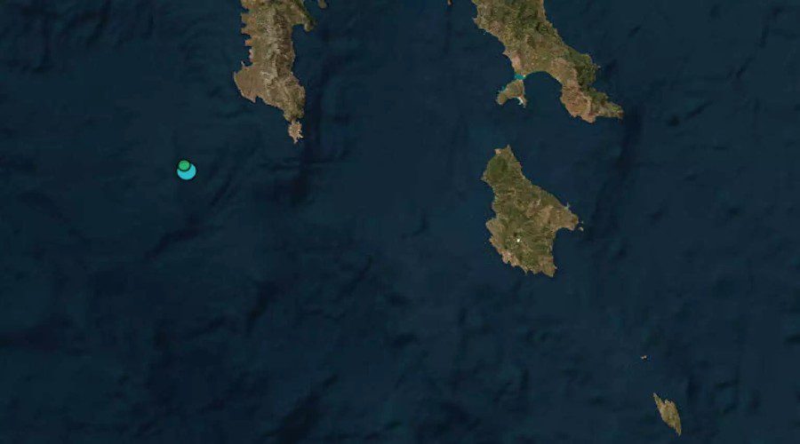 ΣΕΙΣΜΟΣ ΣΤΗ ΛΑΚΩΝΙΑ ΚΟΝΤΑ ΣΤΟ ΓΕΡΟΛΙΜΕΝΑ - ΣΤΗ ΘΑΛΑΣΣΑ ΤΟ ΕΠΙΚΕΝΤΡΟ ...