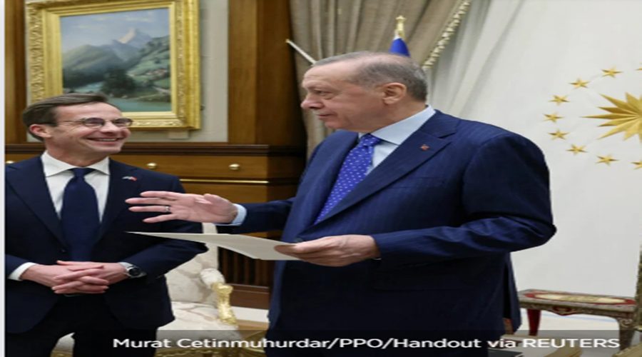 ΕΡΝΤΟΓΑΝ: ΝΕΑ ΣΥΝΑΝΤΗΣΗ ΜΕ ΚΡΙΣΤΕΡΣΟΝ ΣΤΗ ΣΤΟΚΧΟΛΜΗ ΓΙΑ ΤΗ ΔΙΕΥΡΥΝΣΗ ...