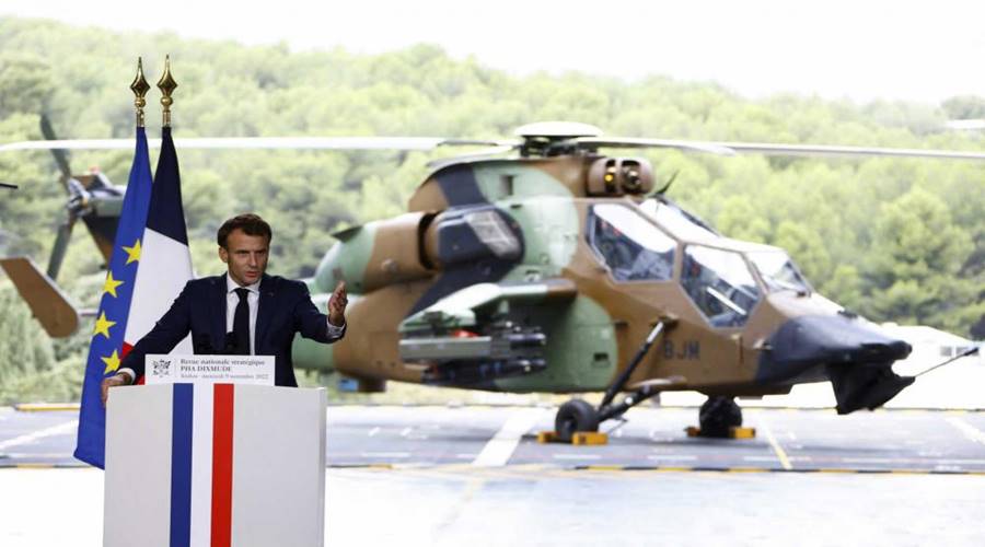ΕΙΣΒΟΛΗ ΤΗΣ ΡΩΣΙΑΣ ΣΤΗΝ ΟΥΚΡΑΝΙΑ: ΣΤΡΑΤΙΩΤΙΚΗ “ΣΤΡΟΦΗ” ΤΗΣ ΓΑΛΛΙΑΣ ΣΤΗΝ ...