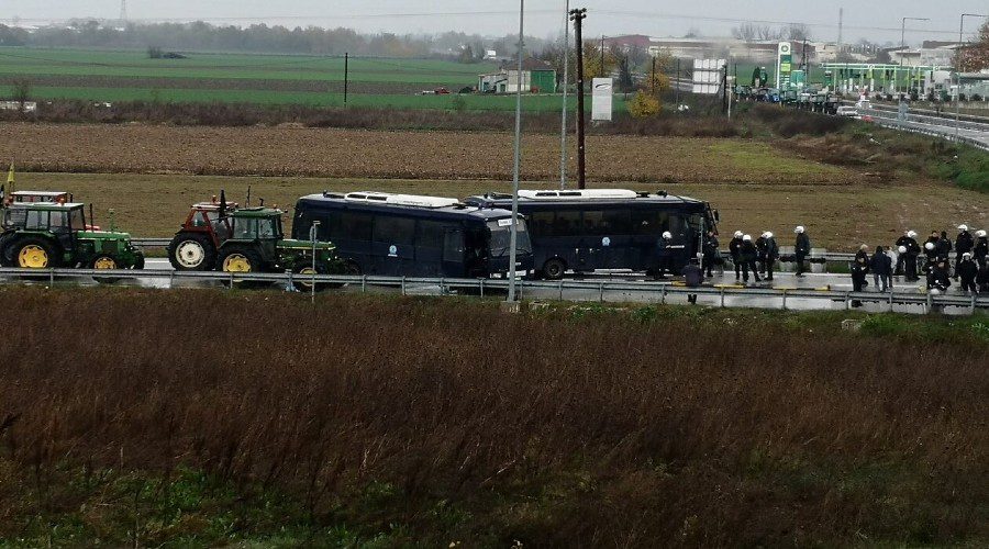 ΚΙΝΗΤΟΠΟΙΗΣΗ ΤΩΝ ΑΓΡΟΤΩΝ ΤΗΣ ΚΑΡΔΙΤΣΑΣ ΣΤΟΝ Ε-65 - Active News ...