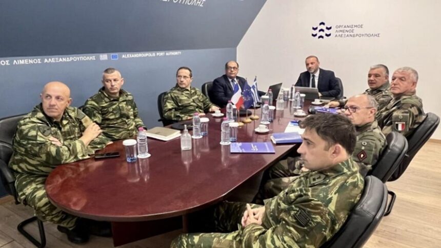 "ΑΠΟΒΑΣΗ" ΓΑΛΛΙΚΟΥ ΣΤΡΑΤΟΥ ΚΑΙ ΣΤΗΝ ΑΛΕΞΑΝΔΡΟΥΠΟΛΗ-EΡΧΟΝΤΑΙ ΠΟΛΕΜΙΚΑ ...