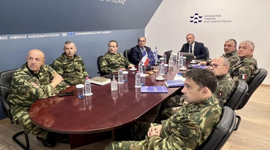 "ΑΠΟΒΑΣΗ" ΓΑΛΛΙΚΟΥ ΣΤΡΑΤΟΥ ΚΑΙ ΣΤΗΝ ΑΛΕΞΑΝΔΡΟΥΠΟΛΗ-EΡΧΟΝΤΑΙ ΠΟΛΕΜΙΚΑ ...