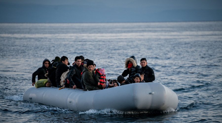 ΟΡΓΑΝΩΜΕΝΗ Η ΑΠΟΒΑΣΗ ΤΩΝ ΠΑΛΑΙΣΤΙΝΙΩΝ ΣΤΑ ΝΗΣΙΑ: “ΑΣΦΑΛΙΣΤΙΚΑ ΓΡΑΦΕΙΑ ...