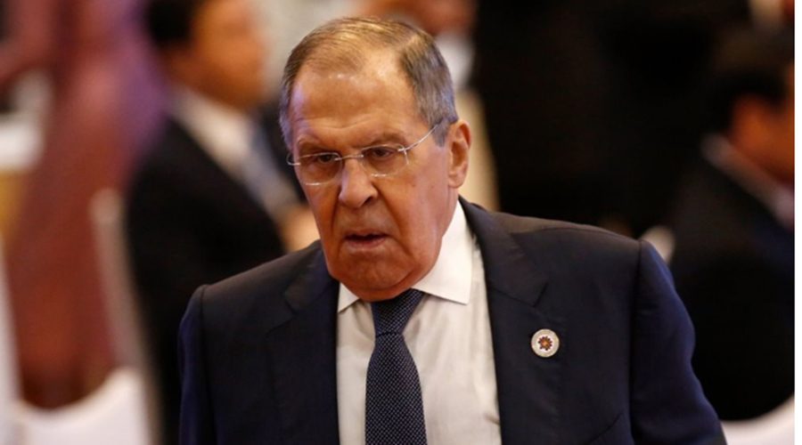 ΡΩΣΙΑ: ΣΤΗ ΝΟΤΙΑ ΑΦΡΙΚΗ Ο ΣΕΡΓΚΕΙ ΛΑΒΡΟΦ ΓΙΑ ΣΥΝΟΜΙΛΙΕΣ ΜΕ ΤΗΝ ΟΜΟΛΟΓΟ ...