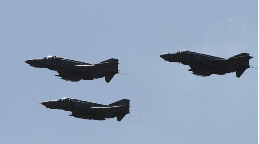 ΠΤΩΣΗ ΕΚΠΑΙΔΕΥΤΙΚΟΥ ΜΑΧΗΤΙΚΟΥ F-4: ΠΥΡΕΤΩΔΕΙΣ ΕΡΕΥΝΕΣ ΓΙΑ ΤΟΝ ΕΝΤΟΠΙΣΜΟ ...