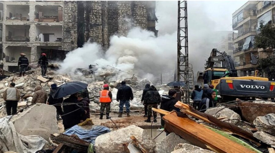 ΣΕΙΣΜΟΣ ΣΤΗΝ ΤΟΥΡΚΙΑ: ΣΤΟ ΧΑΤΑΙ Η ΕΛΛΗΝΙΚΗ ΑΠΟΣΤΟΛΗ – “ΠΕΡΙΜΕΝΟΥΜΕ ΝΑ ...