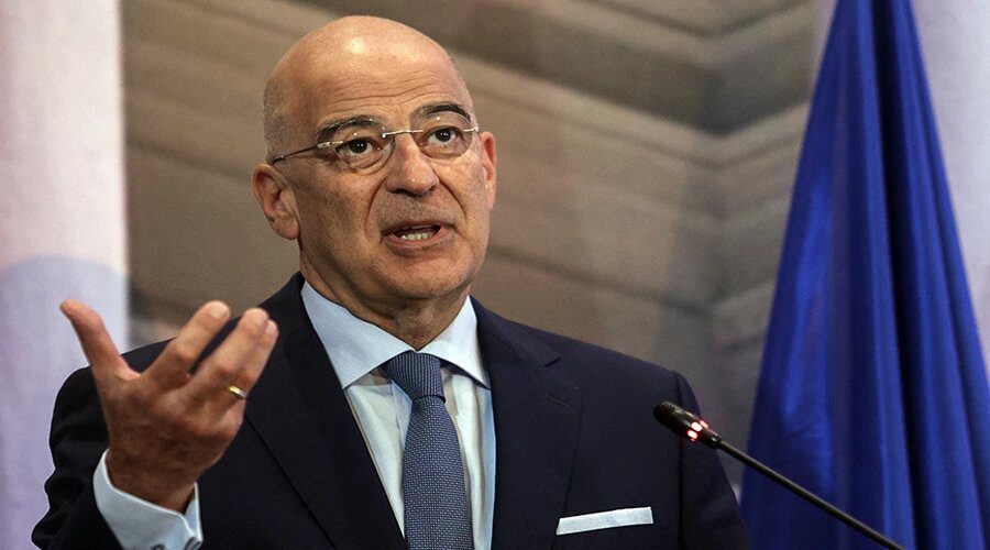 Ο ΝΙΚΟΣ ΔΕΝΔΙΑΣ ΣΤΗΝ ΠΡΩΤΗ ΕΠΙΣΚΕΨΗ ΕΛΛΗΝΑ ΥΠΟΥΡΓΟΥ ΕΞΩΤΕΡΙΚΩΝ ΣΤΗΝ ...