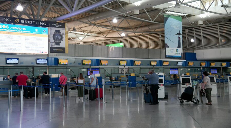 ΣΤΑ ΥΨΗ Η ΕΠΙΒΑΤΙΚΗ ΚΙΝΗΣΗ ΣΤΑ ΑΕΡΟΔΡΟΜΙΑ ΤΗΣ ΧΩΡΑΣ - Active News - Η ...