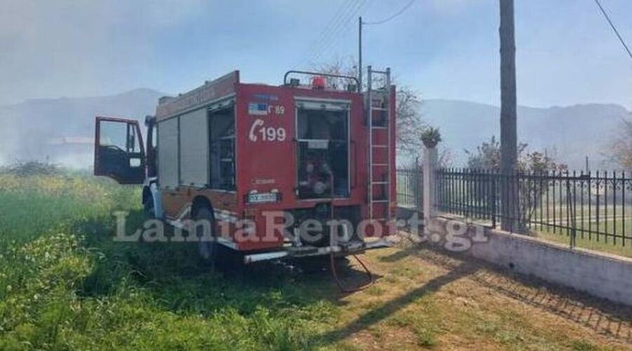 ΦΘΙΩΤΙΔΑ: ΠΥΡΚΑΓΙΑ ΔΙΠΛΑ ΣΕ ΣΠΙΤΙΑ - ΚΙΝΗΤΟΠΟΙΗΣΗ ΤΗΣ ΠΥΡΟΣΒΕΣΤΙΚΗΣ ...