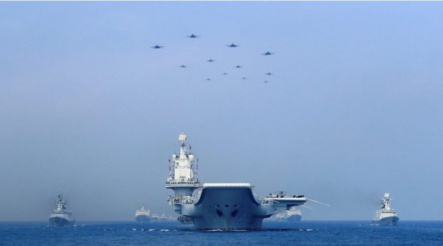 ΟΙ ΣΤΡΑΤΙΩΤΙΚΕΣ ΑΣΚΗΣΕΙΣ ΤΗΣ ΚΙΝΑΣ ΓΥΡΩ ΑΠΟ ΤΗΝ ΤΑΪΒΑΝ ΤΕΛΕΙΩΣΑΝ ΑΛΛΑ ...