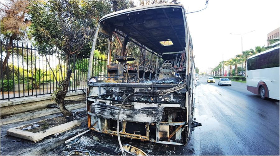 AΓΝΩΣΤΟΙ ΕΚΑΨΑΝ ΜΕ ΜΟΛΟΤΟΦ ΤΡΙΑ ΛΕΩΦΟΡΕΙΑ ΕΞΩ ΑΠΟ ΤΟ ΓΕΩΠΟΝΙΚΟ ...