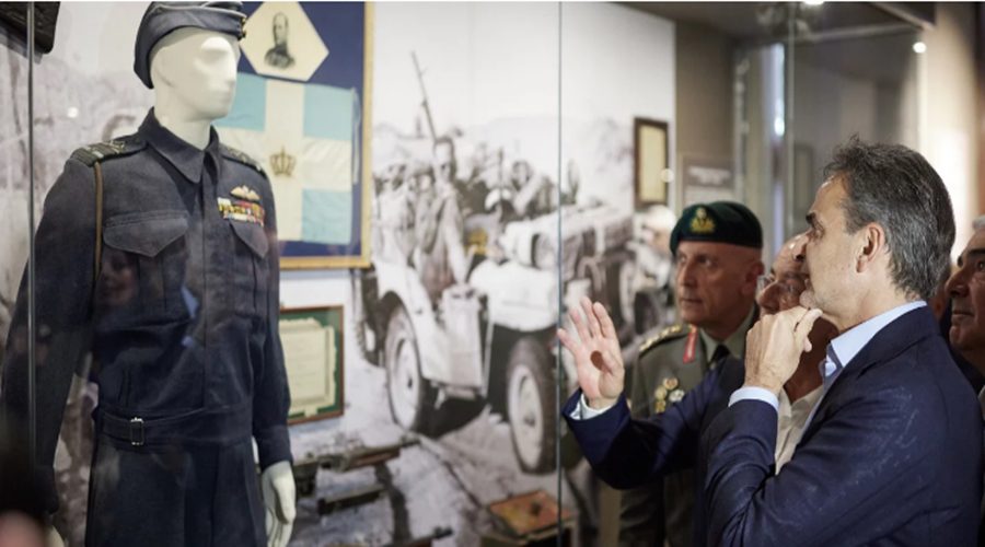 ΔΕΙΤΕ ΤΟ ΝΕΟ ΠΟΛΕΜΙΚΟ ΜΟΥΣΕΙΟ ΣΤΗ ΧΑΛΚΙΔΑ ΠΟΥ ΕΓΚΑΙΝΙΑΣΕ Ο ΜΗΤΣΟΤΑΚΗΣ ...