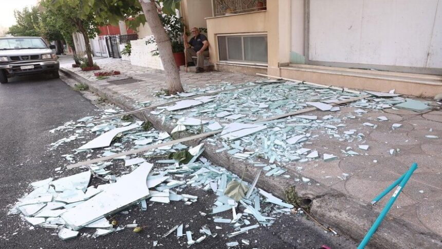 ΝΕΑ ΑΓΧΙΑΛΟΣ: ΕΠΙΣΤΡΕΦΟΥΝ ΣΤΑ ΣΠΙΤΙΑ ΤΟΥΣ ΟΙ ΚΑΤΟΙΚΟΙ ΜΕΤΑ ΤΟ ΜΠΑΡΑΖ ...