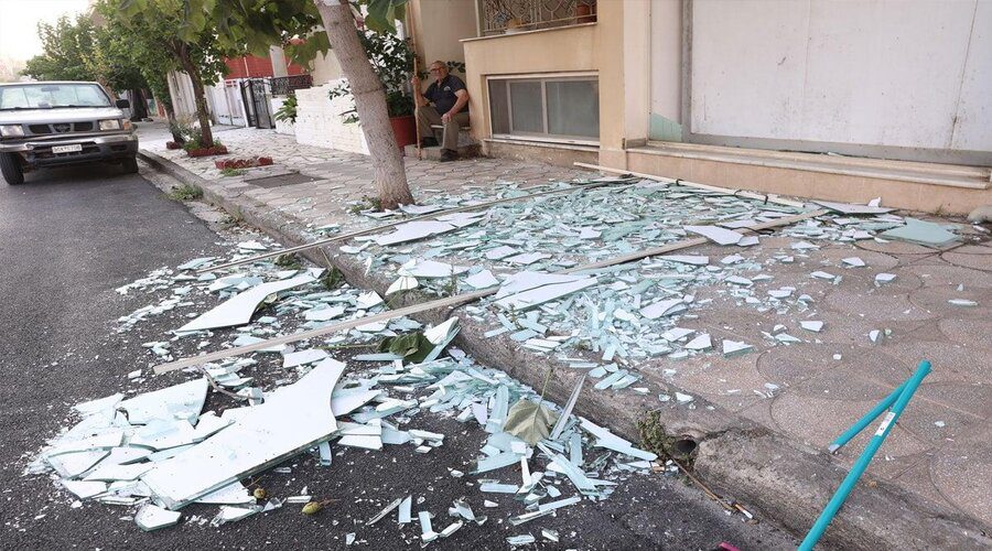 ΝΕΑ ΑΓΧΙΑΛΟΣ: ΕΠΙΣΤΡΕΦΟΥΝ ΣΤΑ ΣΠΙΤΙΑ ΤΟΥΣ ΟΙ ΚΑΤΟΙΚΟΙ ΜΕΤΑ ΤΟ ΜΠΑΡΑΖ ...