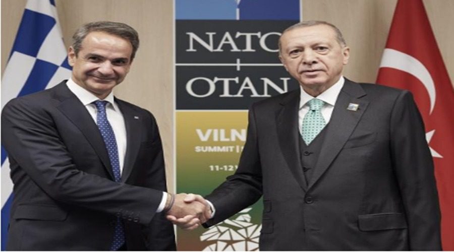 ΟΛΟΚΛΗΡΩΘΗΚΕ Η ΣΥΝΑΝΤΗΣΗ ΚΥΡ. ΜΗΤΣΟΤΑΚΗ - ΤΑΓΙΠ ΕΡΝΤΟΓΑΝ (PICS&VID ...