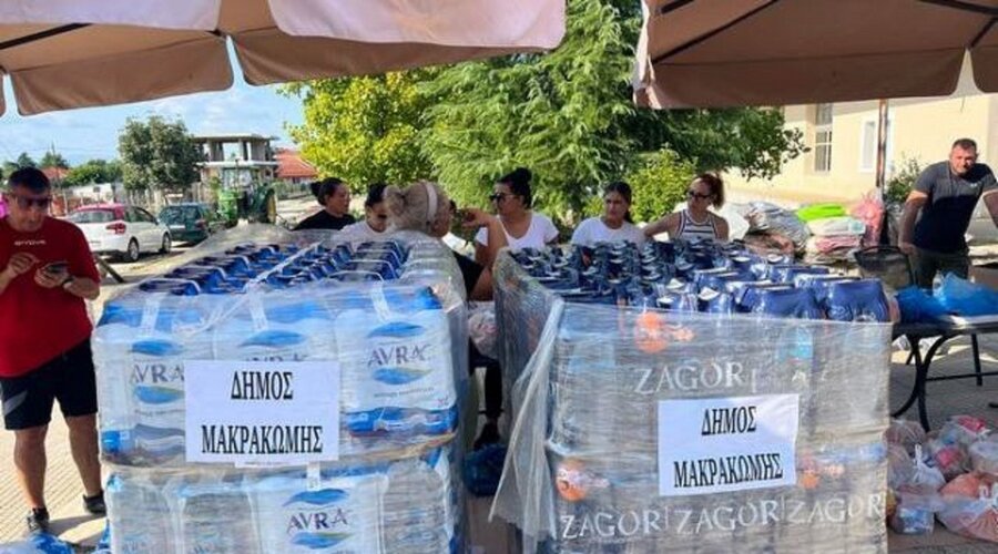 ΘΕΣΣΑΛΙΑ: ΔΗΜΟΙ ΤΗΣ ΧΩΡΑΣ ΣΤΕΛΝΟΥΝ ΒΟΗΘΕΙΑ ΣΤΙΣ ΠΛΗΓΕΙΣΕΣ ΠΕΡΙΟΧΕΣ ...