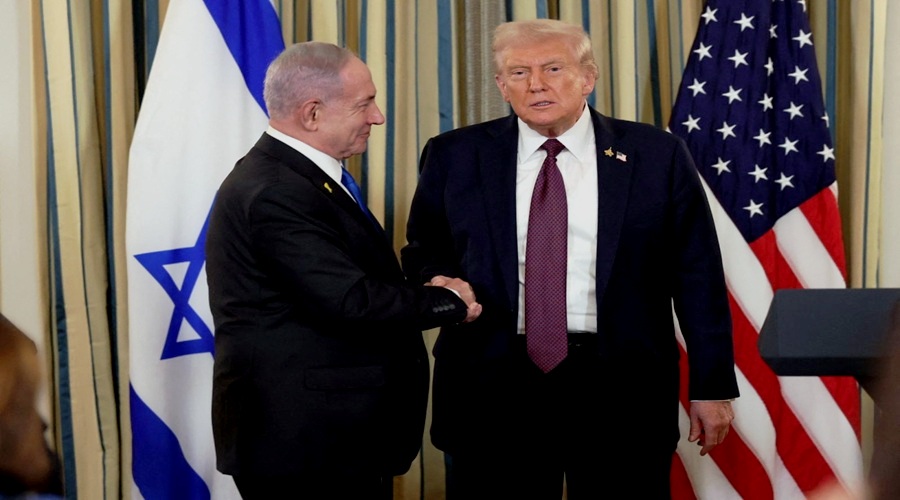 ΤΡΑΜΠ - ΝΕΤΑΝΙΑΧΟΥ: «ΙΣΤΟΡΙΚΗ ΜΕΡΑ ΓΙΑ ΤΗΝ ΕΙΡΗΝΗ» - ΤΟ ΙΣΡΑΗΛ ...